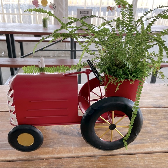 Alpine Metal | Other | Alpine Metal Tractor Planter | Poshmark